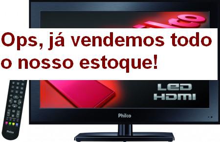 TV 24" LED Philco PH24M A4 com Conversor Digital e Entradas HDMI e USB ...